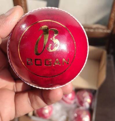 Bogan Red Leather Ball Cricket Leather Ball - Buy Bogan Red Leather ...