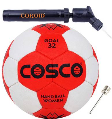 COSCO Handball Goal 32 Women 2 no. With Ball Pump (Color & Design on ...