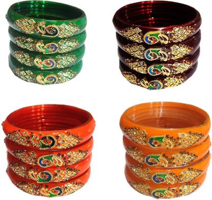 Glass Enamel Kada Price in India - Buy Glass Enamel Kada online at ...