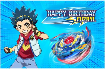 The Blu Party Beyblade Banner Banner Price in India - Buy The Blu Party ...