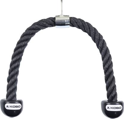 KOBO Tricep Rope for Gym : Tricep Rope Cable Attachment : Tricep Rope ...