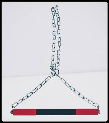 KASO Steel Height Increase Chin Up Bar for Chin Up & Hanging Rod With ...