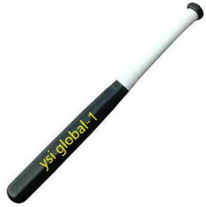 Yash industries meerut ysiglodal3 black baseball bat for self defense ...