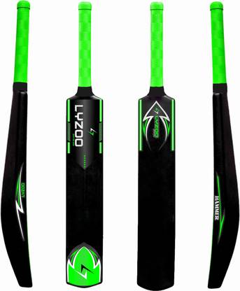 Lyzoo Hard plastic Cricket Bat kit FULL Size (34"x4.5") Premium PVC ...