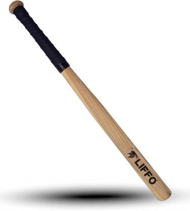 Liffo Baseball Bat, Wooden Baseball bat - Heavy Duty Willow Baseball ...