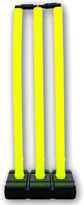 Rexzen Plastic/PVC Wicket Set with Bails and Base - Buy Rexzen Plastic ...