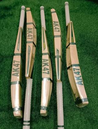 RED MOK AK 47 Double Blade Kashmir Willow Cricket Bat - Buy RED MOK AK ...