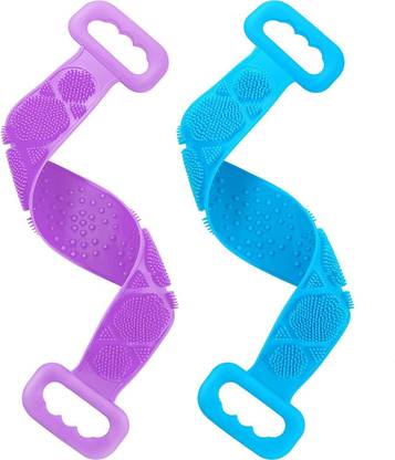 Quity Silicone Body Back Scrubber, - Price in India, Buy Quity Silicone ...