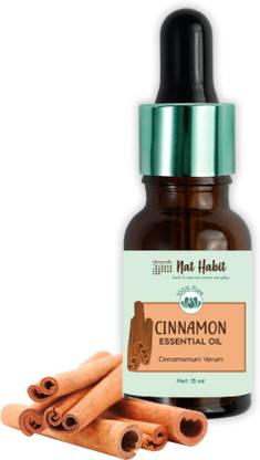 Nat Habit Pure Cinnamon Essential Oil - Price in India, Buy Nat Habit ...