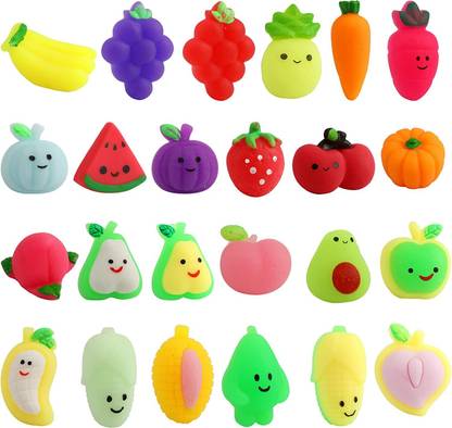 ANABGI Fruit Mochi Squishy Toys Squishies Christmas Toys for Kids (Set ...