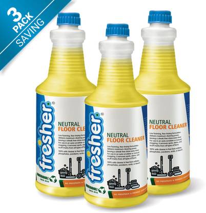 Fresher Neutral Floor Cleaner l pH Neutral and Chemical Free Floor ...