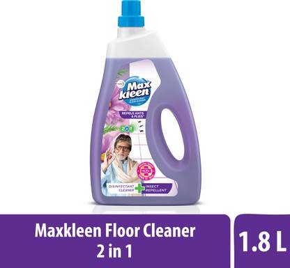 Maxkleen Disinfectant Floor Cleaner 2-in-1, Repels Ants & Flies, Kills ...
