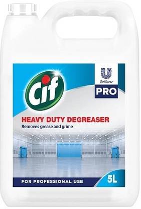 CIF HEAVY DUTY DEGREASER 5 L- FOR PROFESSIONAL USE Degreasing Spray Price in India - Buy CIF ...