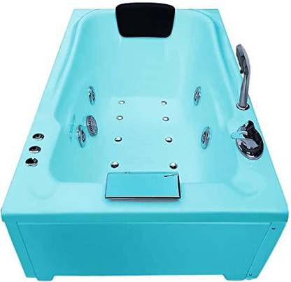 MADONNA Splendour 5 Ft Tub with Jacuzzi, Bubble, Filler & Side Panel ...
