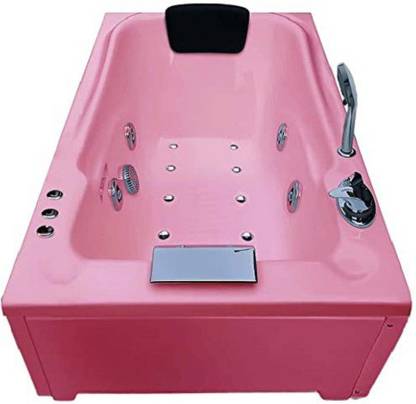 MADONNA Bonn 4.5 ft Jacuzzi with Bubble Bath, Filler System & Side ...