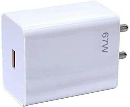 The Black Store Mobile Original 67W Adapter/Charger for Poco f3 gt Mi ...