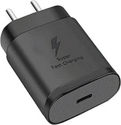 The Black Store Mobile Original 25 Watt Adapter Super Fast for Samsung ...