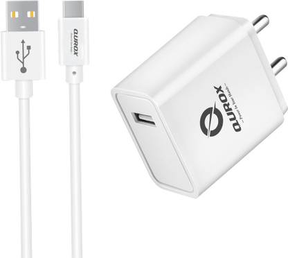 Qurox 12 W NA 2.4 A Multiport Mobile Volta Adapter with 2.4Amp Fast ...