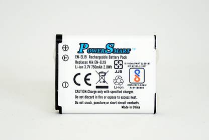 Power Smart EN-EL19 for Nikon Coolpix S32 S100 S5200 S5300 S6400 S6500 ...