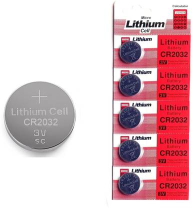 ZOKMOB Lithium Cell CR2032 Coin 3v Computer Motherboard Cell Battery ...