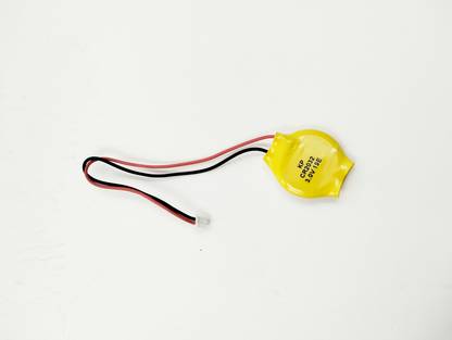 lookat CR2032 3V PLC BIOS CMOS 2 pin Connector -Pack 1 Battery - lookat ...
