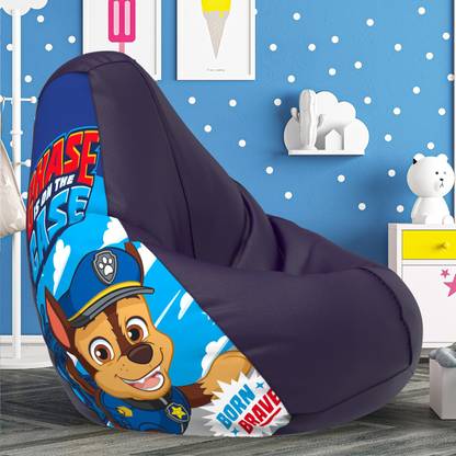 PAW PATROL XXXL Pawpatrol Bean Bag For Young Adults Teardrop Bean Bag ...