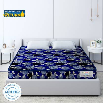 Flipkart Perfect Homes Tysche Orthopedic 4 inch Queen Coir Mattress ...