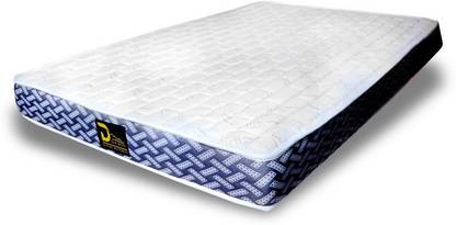 Deep Rest Bonded Foam 8 inch Queen High Resilience (HR) Foam Mattress ...