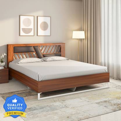 Nilkamal Engineered Wood King Bed Price in India - Buy Nilkamal ...