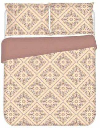 Raymond Home 104 TC Cotton Double Motifs Flat Bedsheet - Buy Raymond ...