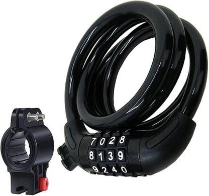 MADHAVAN ENTERPRISES 101-4D NUMBER LOCK WITH GRIP Cycle Lock Price in ...
