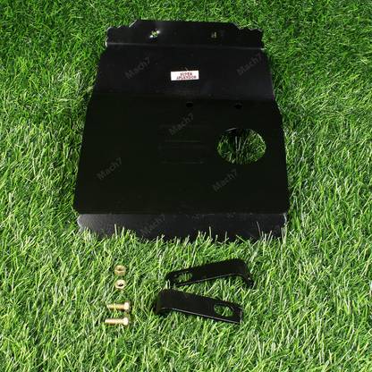 MACH7 BS6 SUPER SPLENDOR,BS6 PASSION PRO,BS6 GLAMOUR ENGINE GUARD BLACK ...