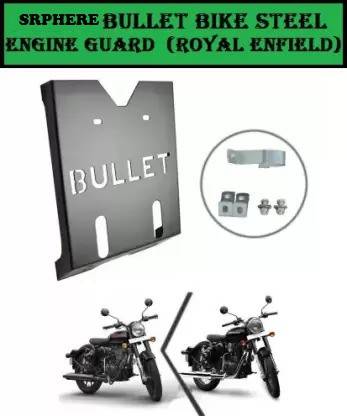 SRPHERE Bullet Designed Mud Protection Steel Engine Guard Standard 350/ ...
