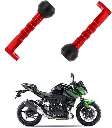 YUNEIK Red Heavy Duty CNC Frame Slider Crash Protection Guard (Frame ...