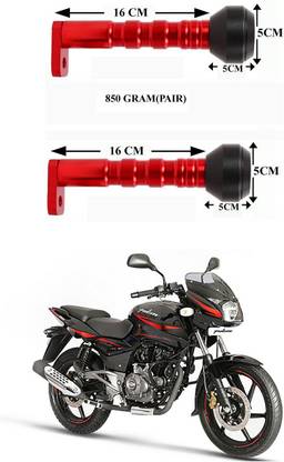 Ascension Red Heavy Duty CNC Frame Slider Crash Protection Guard (Frame ...