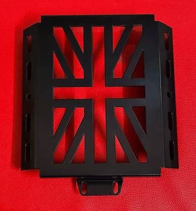 AVA Interceptor & Continental GT 650 radiator guard Bike Radiator Guard ...