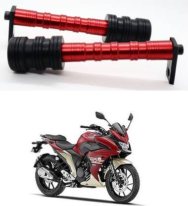 Bluedrum Red Heavy Duty CNC Frame Slider Crash Protection Guard (Frame ...