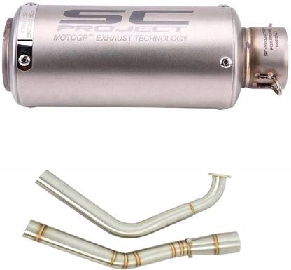 acube mart sc exhaust Yamaha R15, YZF R15 Full Exhaust System Price in ...