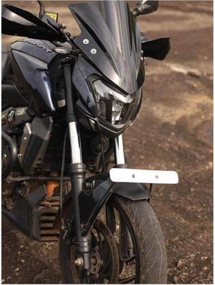 Auto MT Number Plate Holder for Bajaj Old Dominar 250 400 Bike Fairing ...
