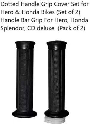 kmp Set of 3 Handle Bar Grip For Hero, Honda Splendor Price in India ...