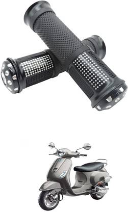 LOVMOTO Universal Bike Scooty Rubber And plastic Handle Grip Anti Slip ...