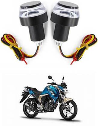 APICAL Bike Handle Bar LED Turn Signal Indicators For FZ-S Bike ...