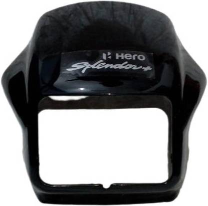 zulmy Headlight Visor For hero splendor pro Bike Headlight Visor Price ...