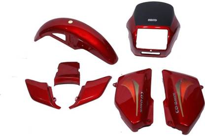 network fit for full body kit cd dawn old model red Bike Headlight ...