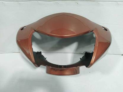 Grow Famous FIT FOR HEAD LIGHT VISOR JUPITER COPPER COLOUR Bike ...