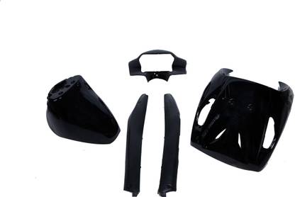 Grow Famous fit for full body kit access 125 old model black set 4 Bike ...