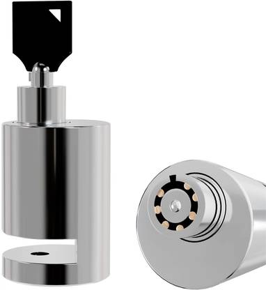 Biroller Anti Theft Security Wheel Disk Lock Steel Heavy Duty Painted ...