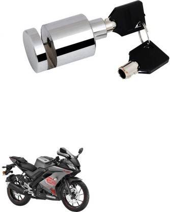 autoformonix Heavy Duty Disc Lock Anti Theft Stainless Steel for Yamaha ...