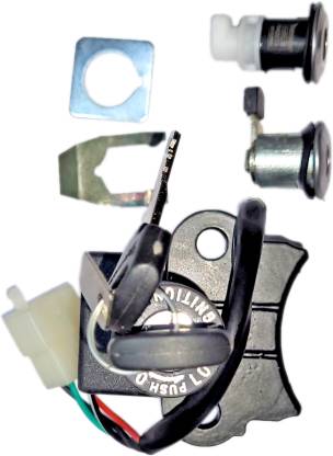 deutsche IGNITION LOCK KIT For Hero Splendor+ i3s BS-VI Consisting of ...