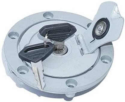 nikavi PTLCK15 Petrol Tank Lock Set Compatible for Bajaj XCD Quick ...